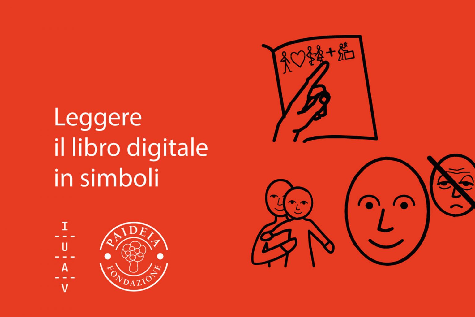 Leggere il libro digitale in simboli | I libri per tutti